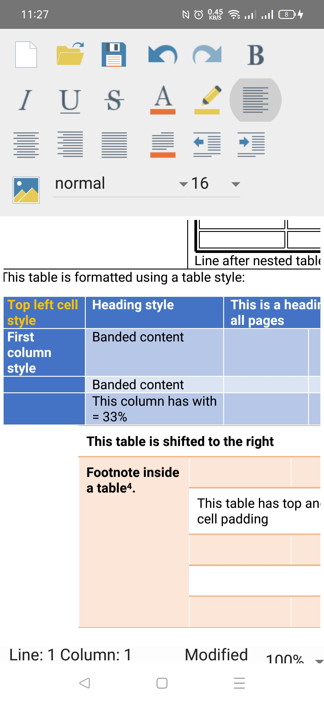 TRichView 20.4 – FireMonkey Android platform – TRichView Blog