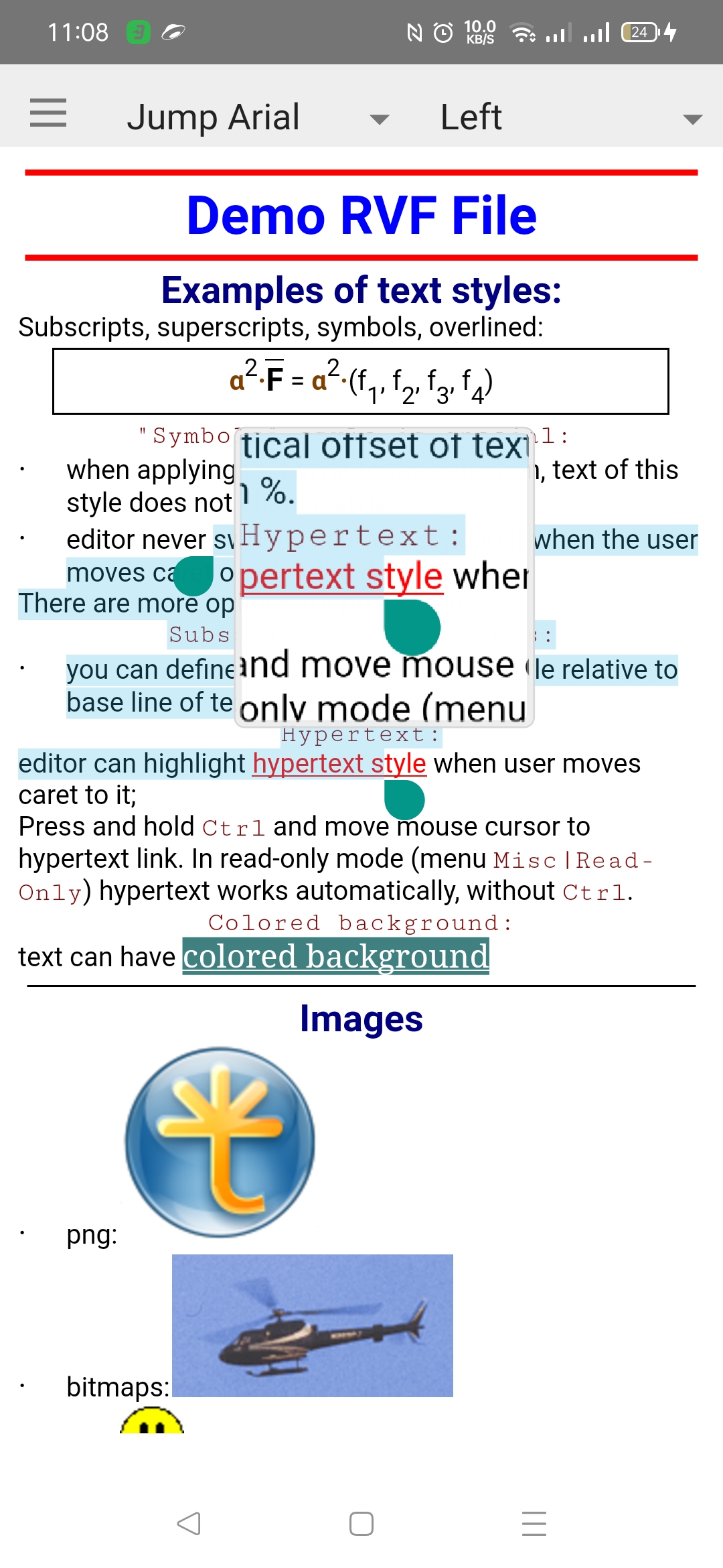 TRichView 22.0 – RAD Studio 12 and Skia – TRichView Blog